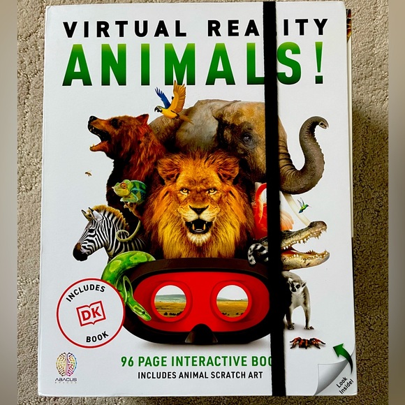 Abacus | VR, AR & Accessories | Abacus Virtual Reality Animals | Poshmark